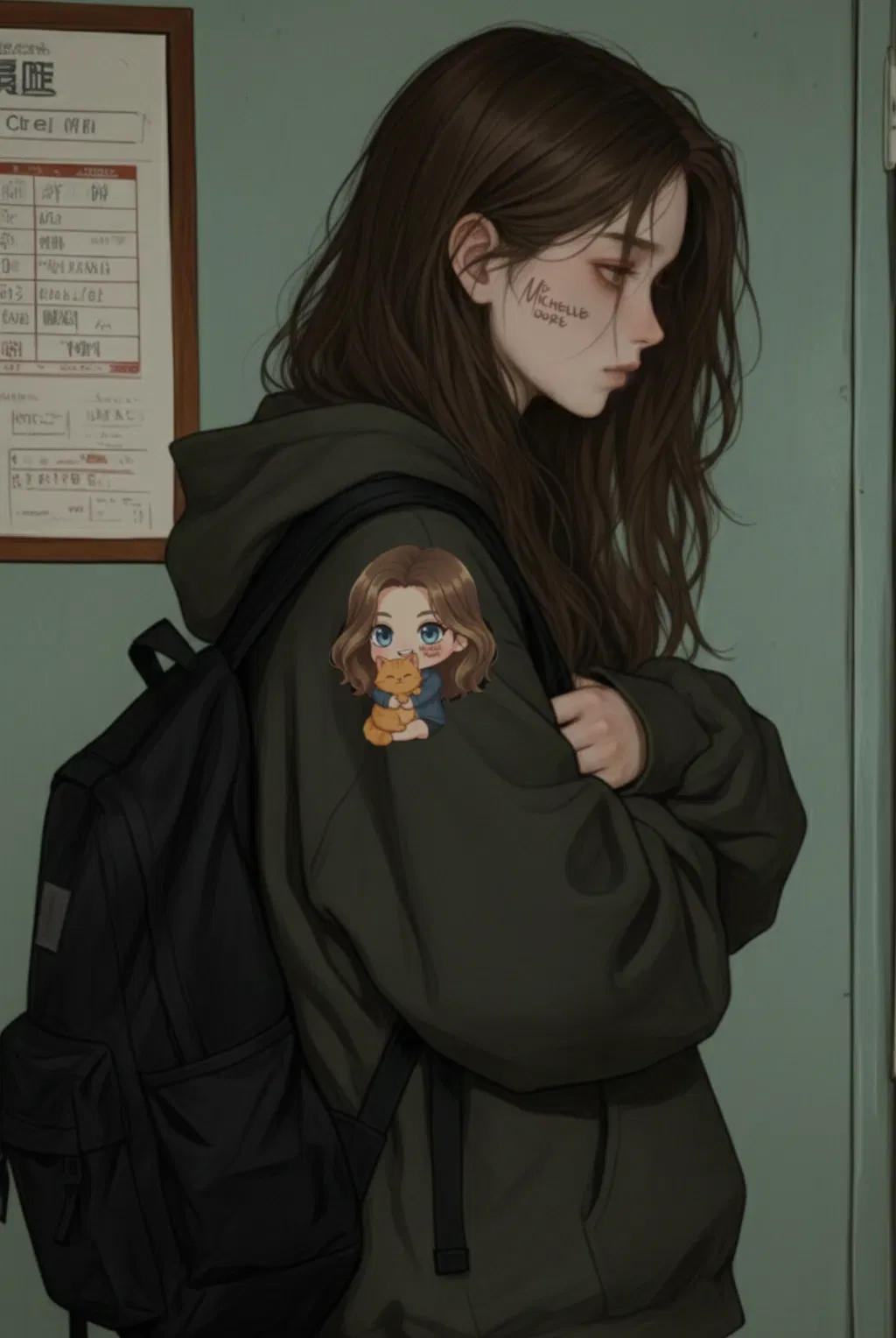 Millie Rowan ALT | [Bullied Classmate]