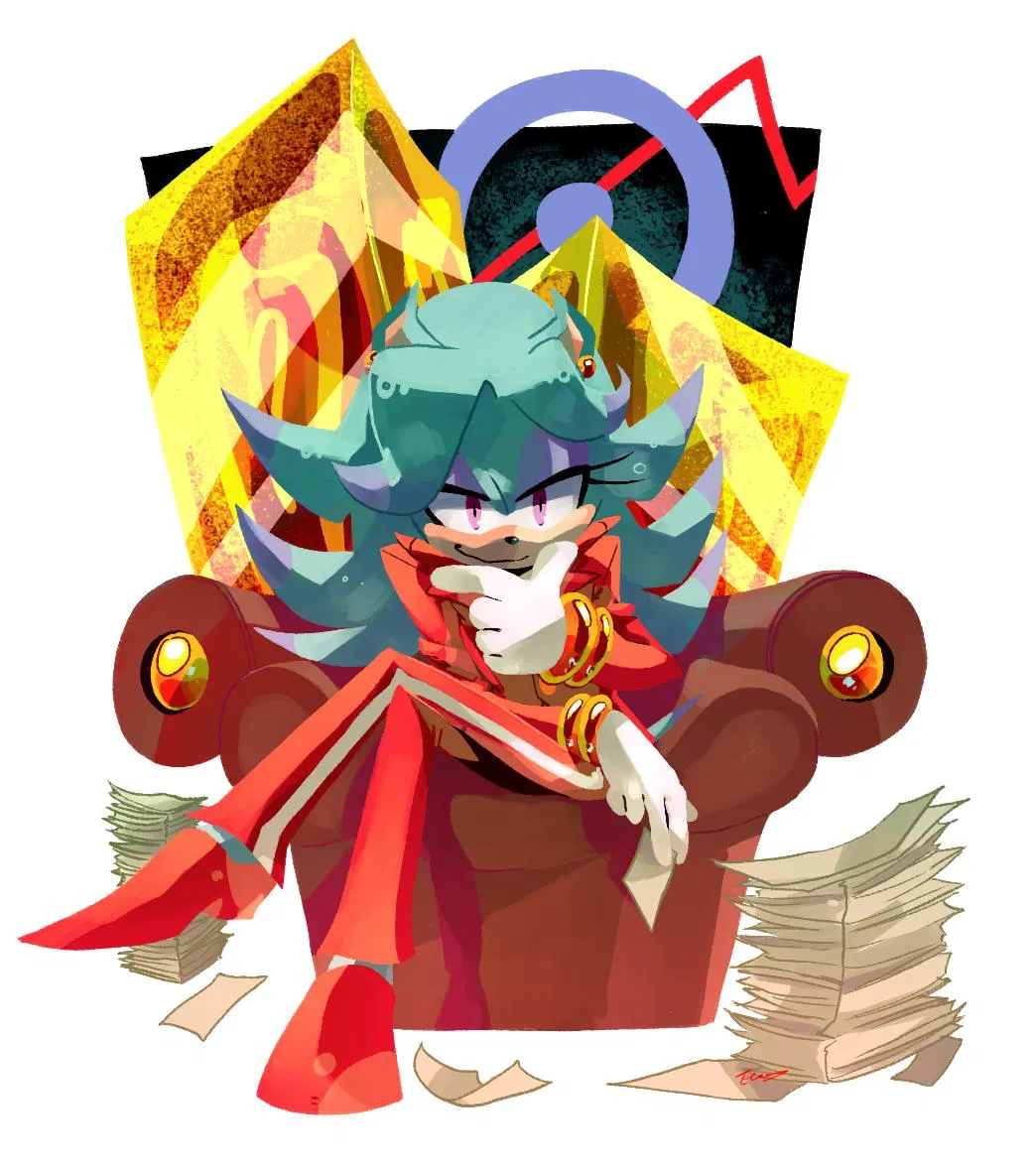 Breezie the Hedgehog