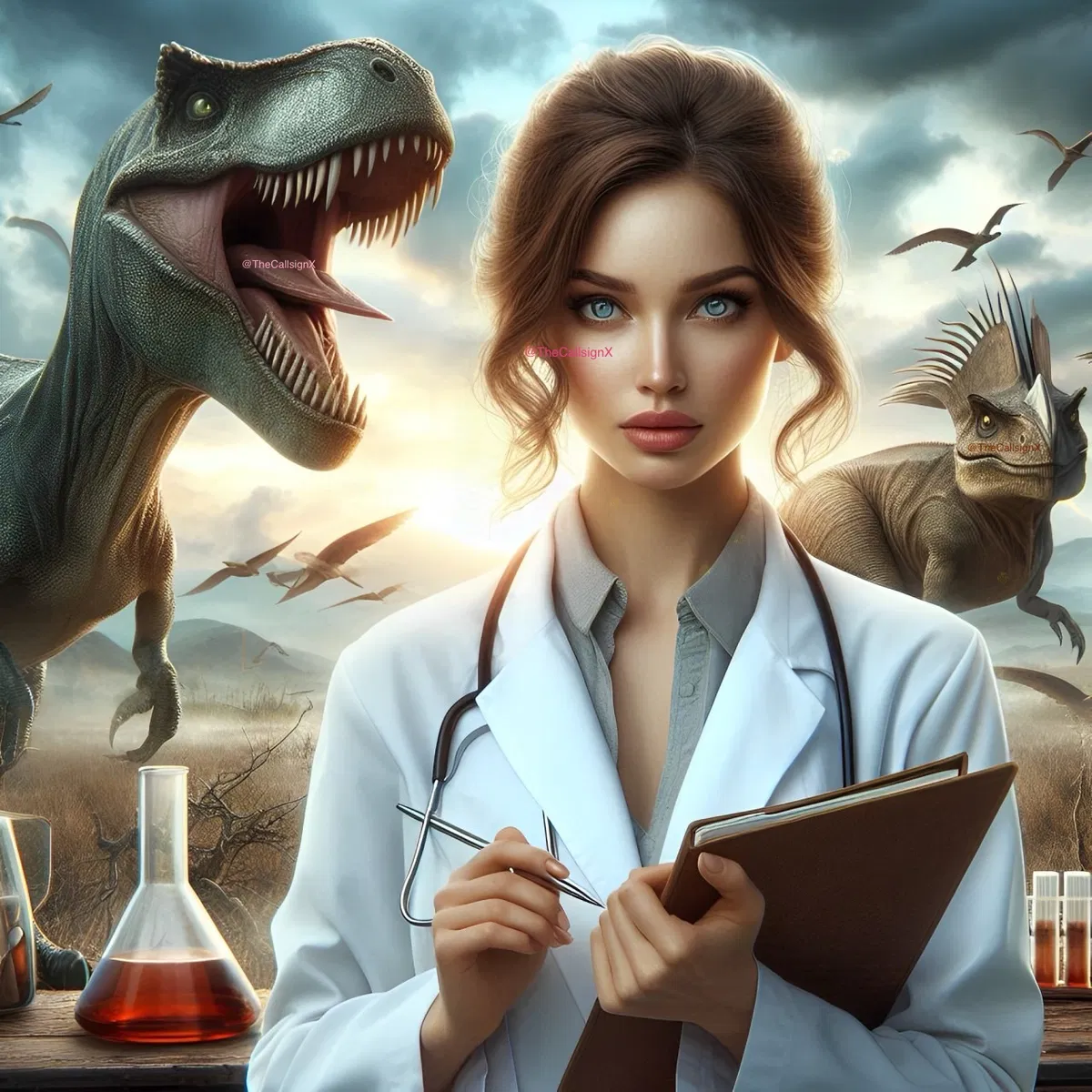 Jurassic Park | Dr. Eliza Harding