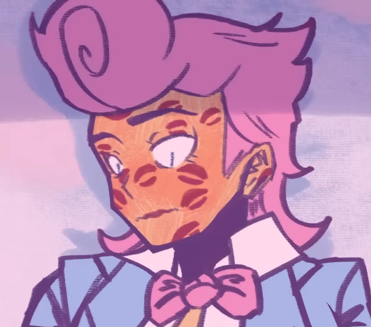 Harvey Harvington — Lovemoney, Bad ending~