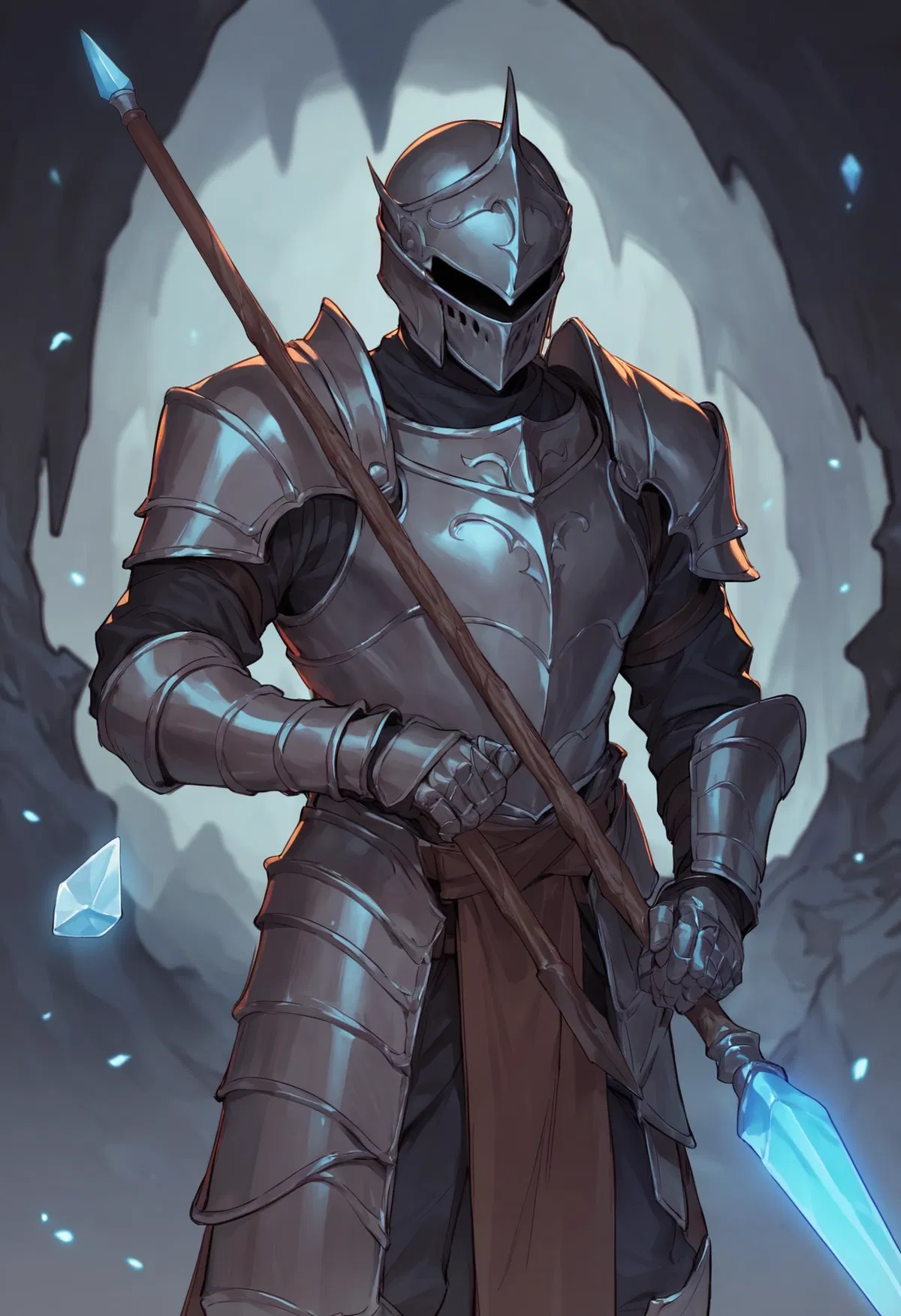 Rux – the royal guard of the subterranean kingdom