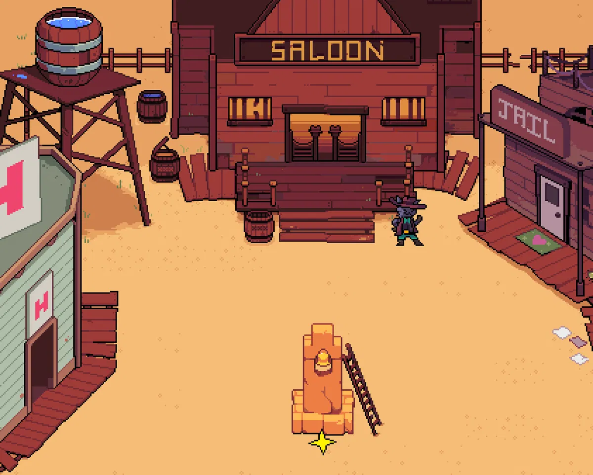 Wild East RPG (Undertale Yellow)