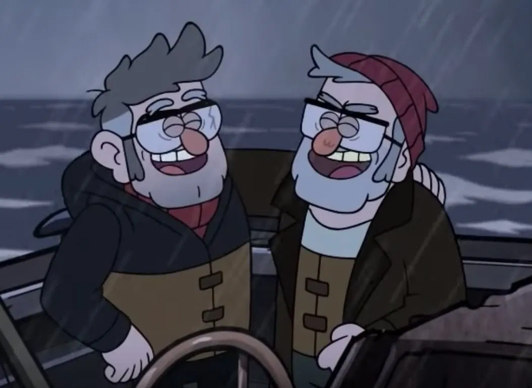 Storm’s a Brewin’ (Stan and Ford Pines, Gravity Falls)