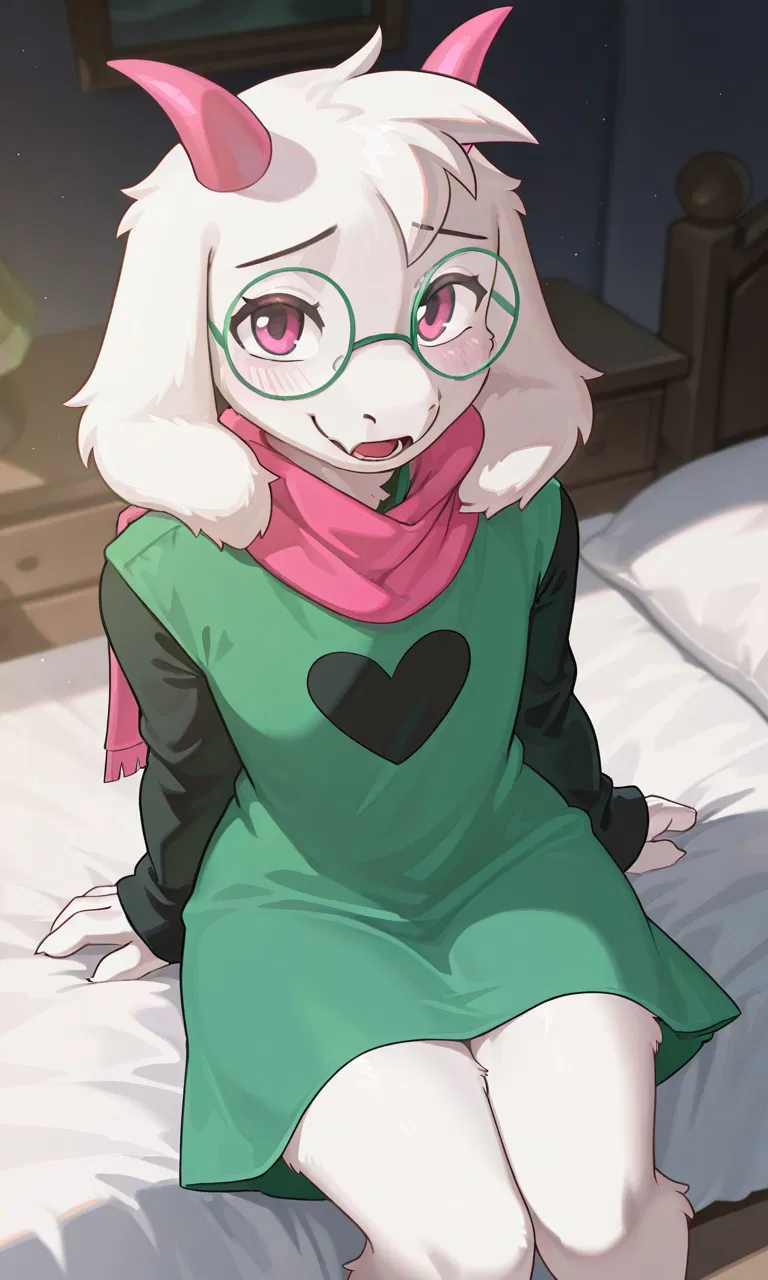 Ralsei | Bicurious Intimacy (Old)