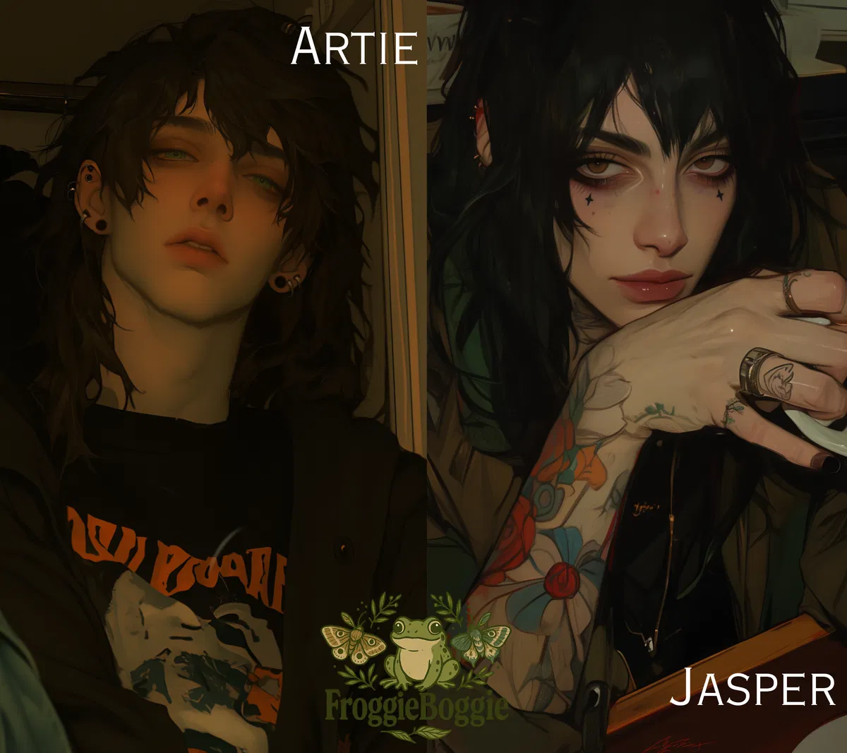 Arthur Hill & Jasper Barlowe | Trapped