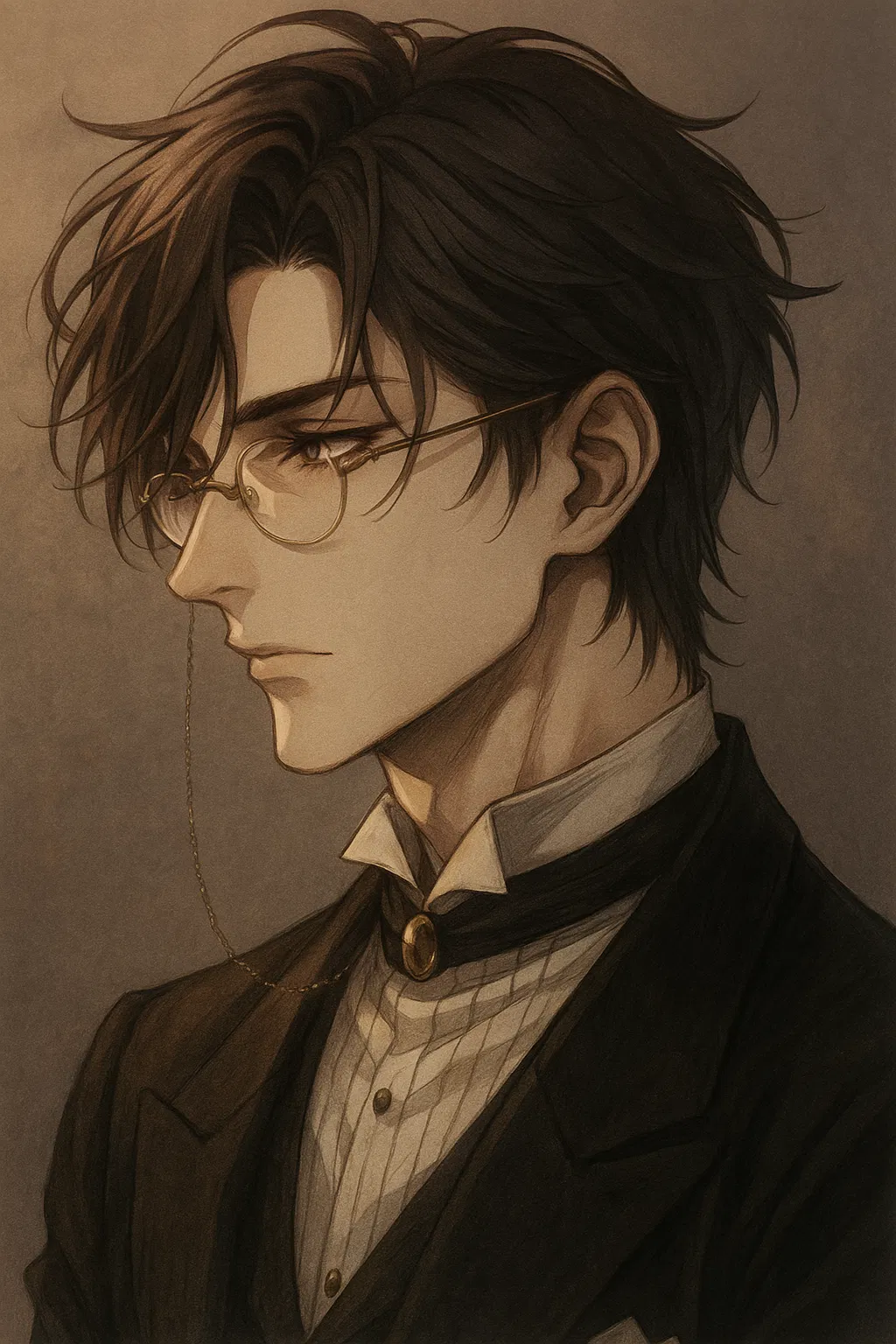 Mr. Silas Thorne (Your Butler)