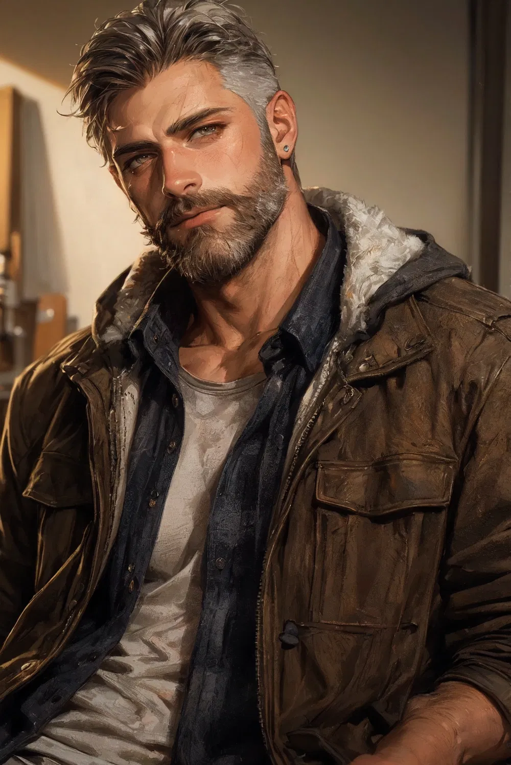 SINGLE DAD | Calder Holt