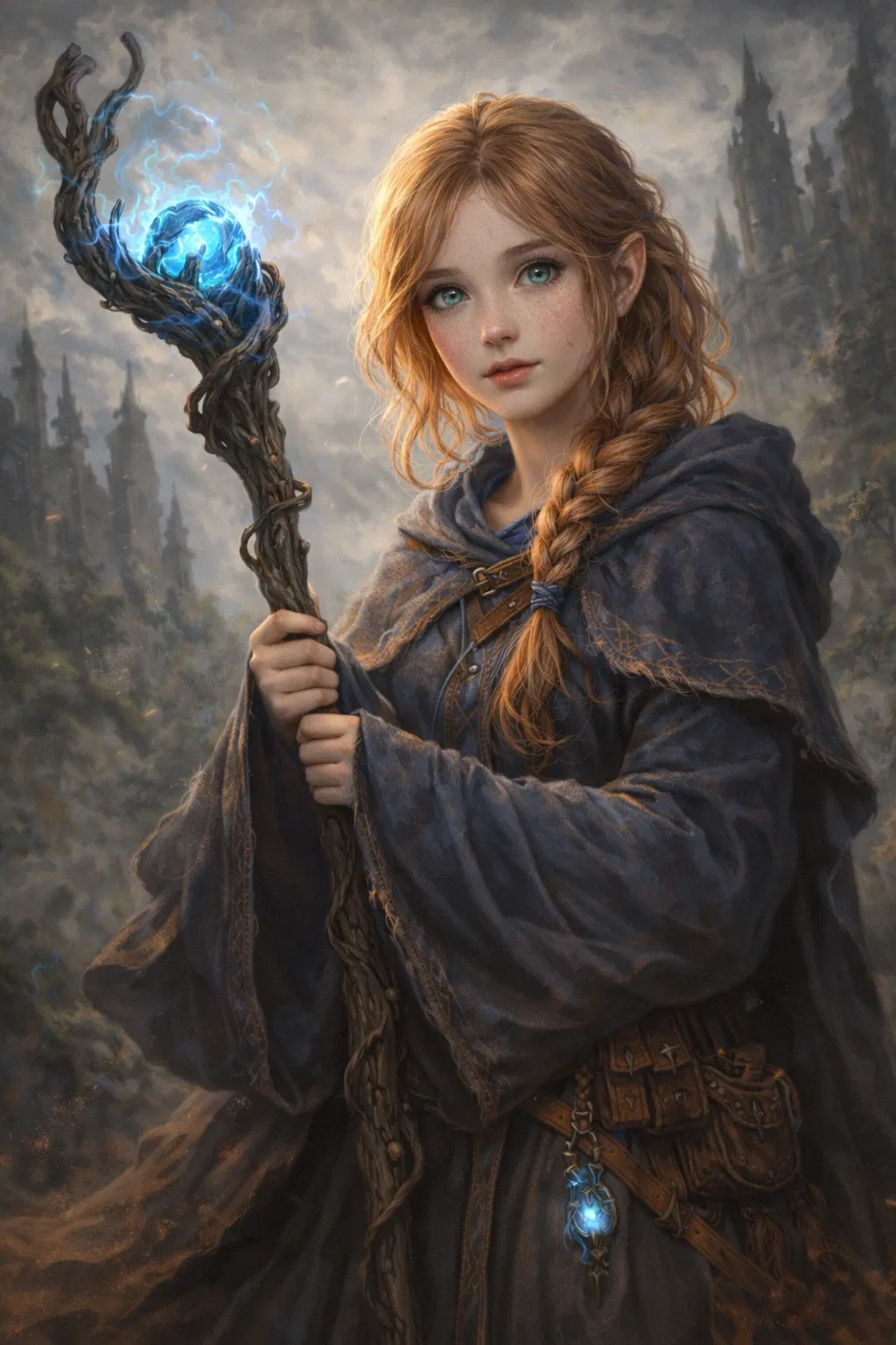 Lyra Vellwyn - Everdusk Chronicles
