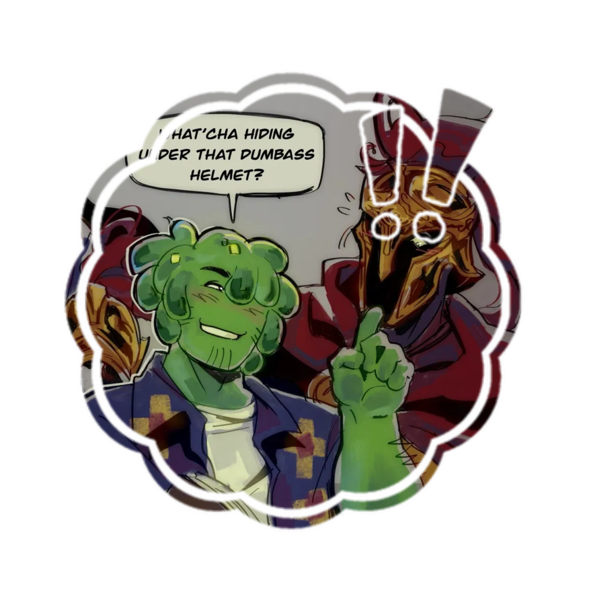 Slimeknight {{MINECRAFT ARG}}