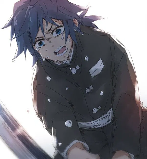 Modern AU | Giyu Tomioka