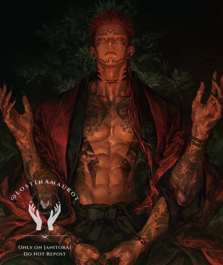 Sukuna | True Form AU