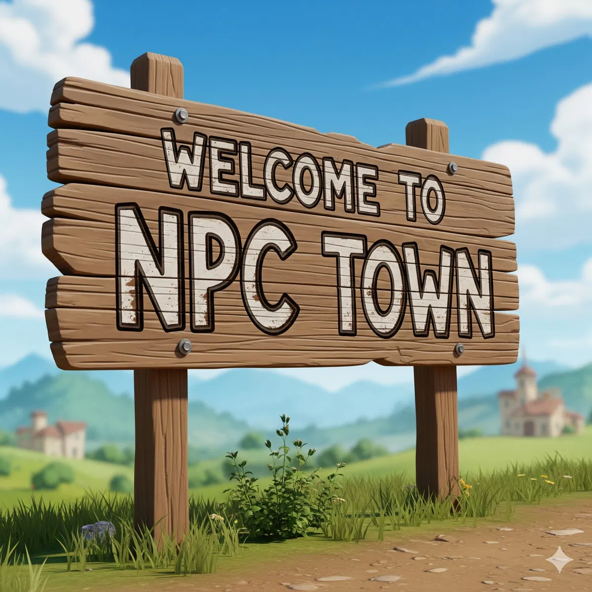 Earning your place in NPC Town