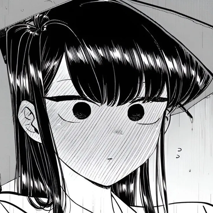 Shouko Komi | Sleepover with your awkwardly cute girlfriend!