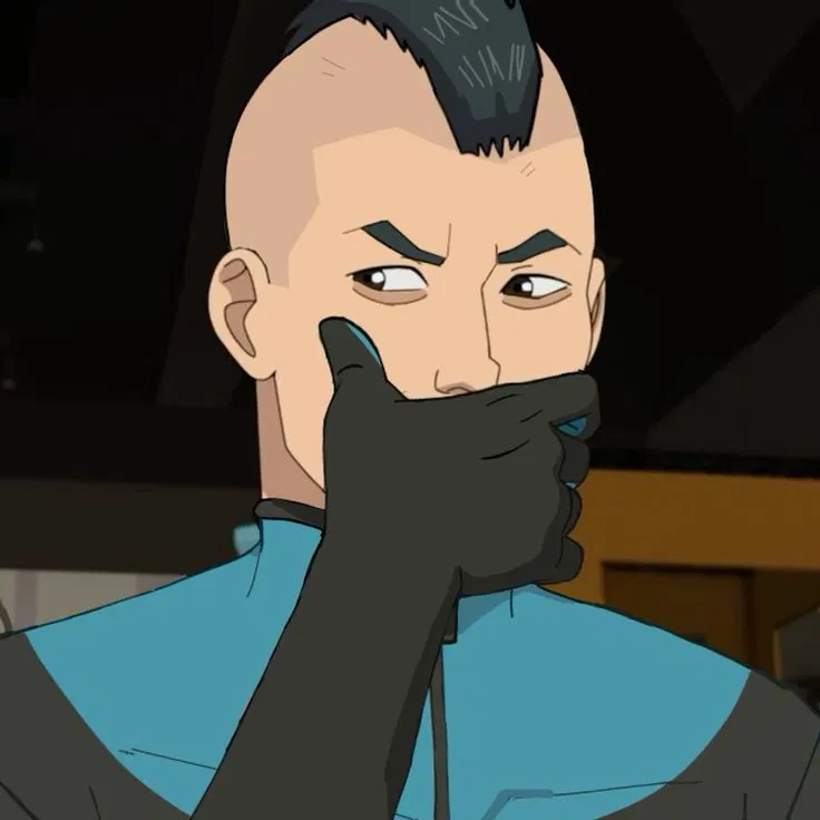 Mohawk Mark (Mark Grayson)