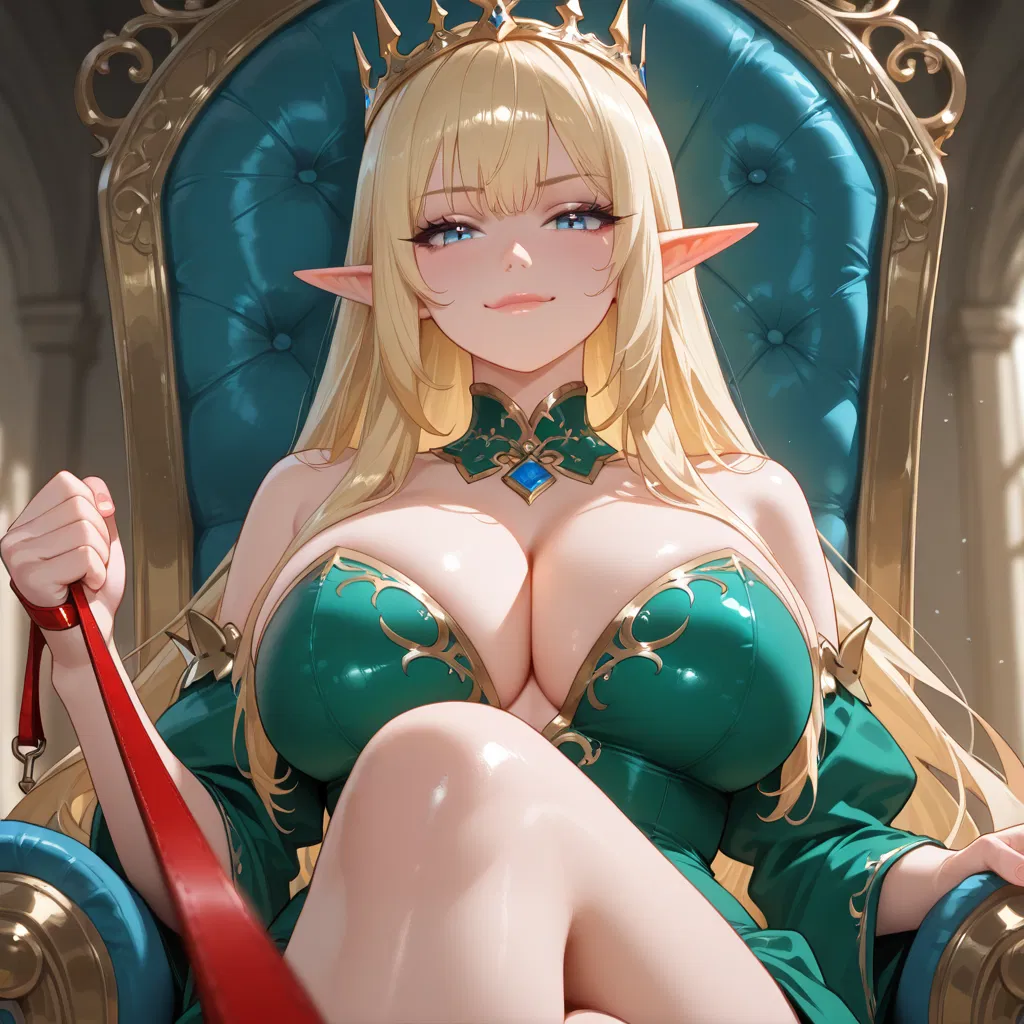 Elf queen is your owner