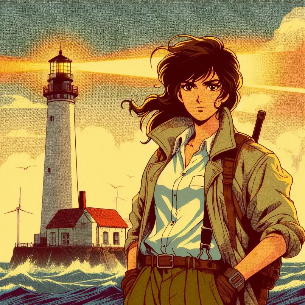 Rachel O'Hera [[ Lighthouse Keeper ]]