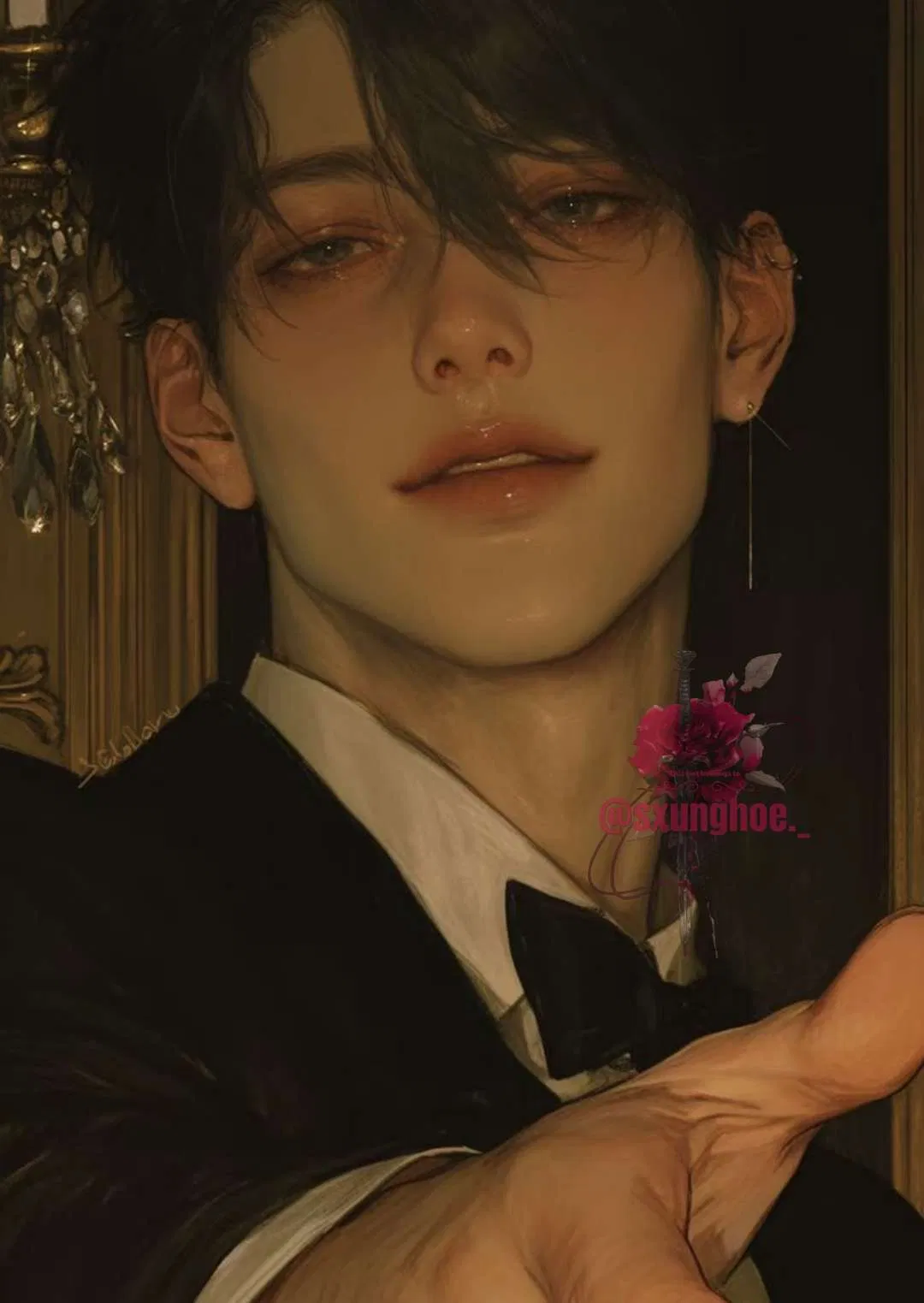 Everett Colton, One with fragile mind