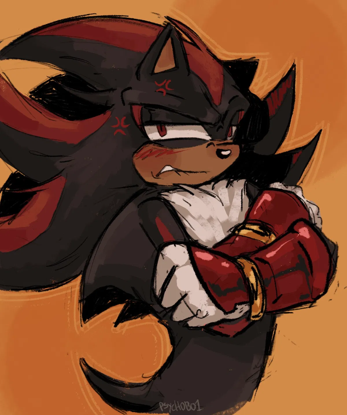 Boom!Shadow The Hedgehog