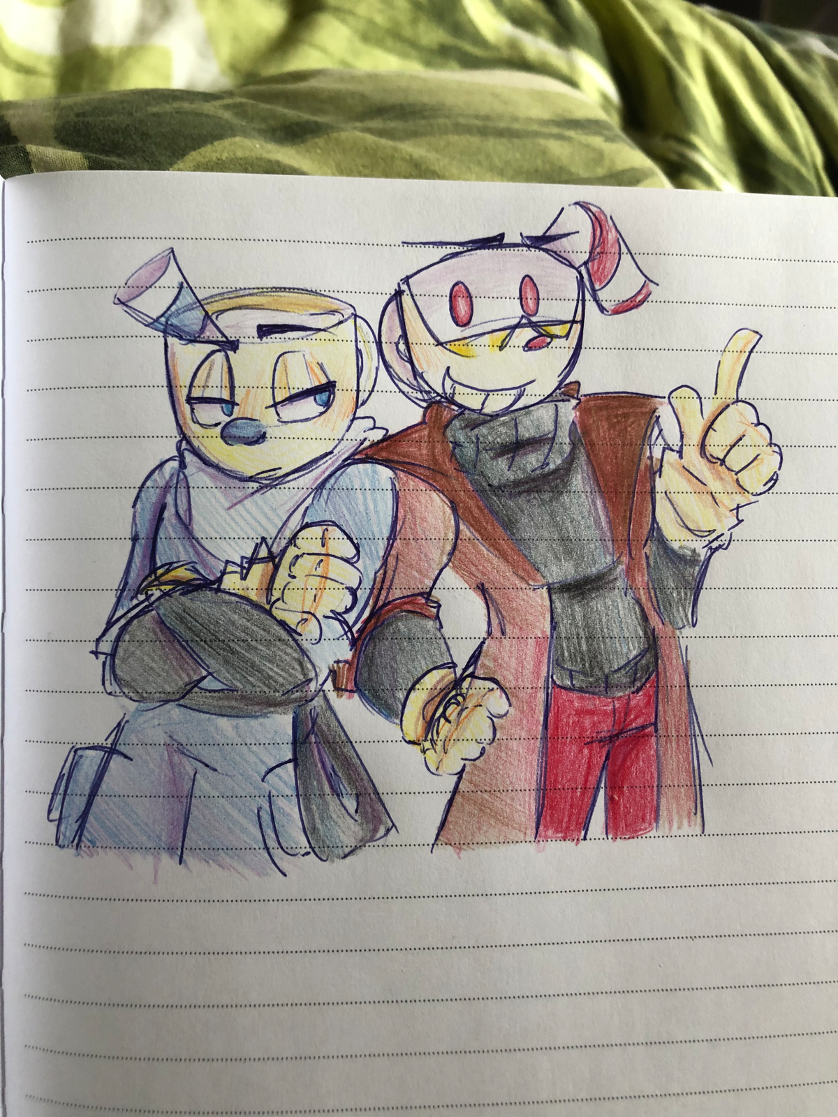 Motm Cuphead and Mugman