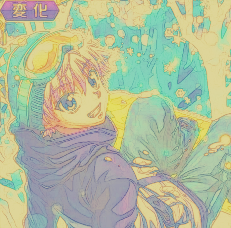 Killua Zoldyck 4480