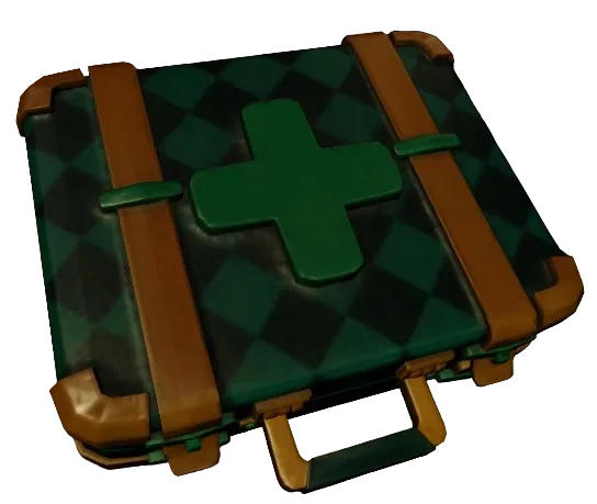 Medkit- retry now!