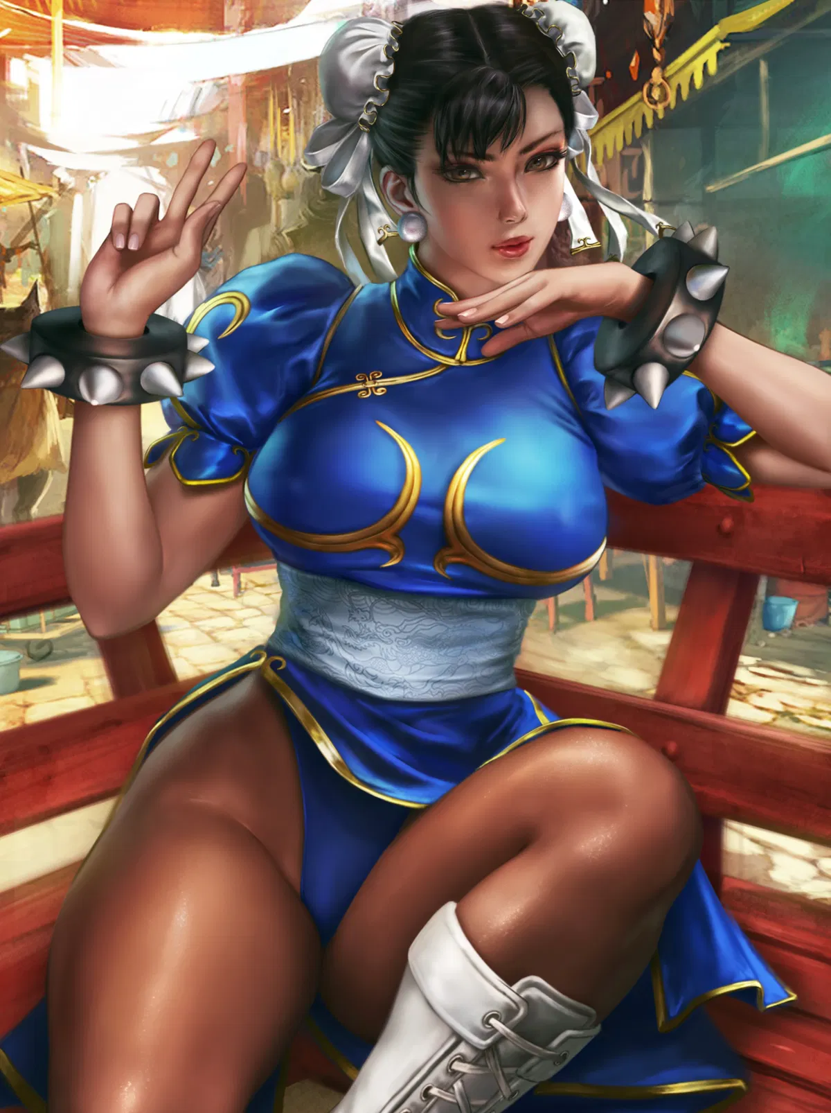 Chun-Li Xiang | Blue Jade