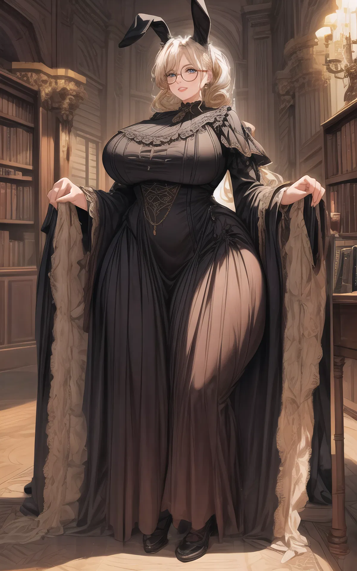 Librarian Bunny Wants You - Buntha