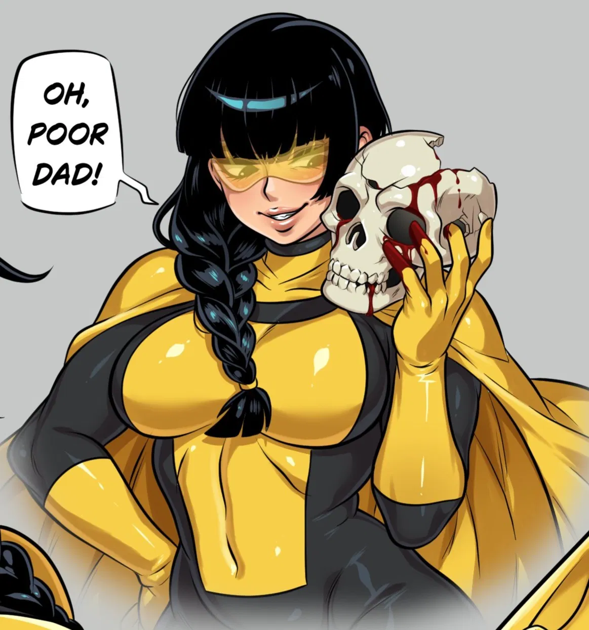 Female Sinister Mark | ALT