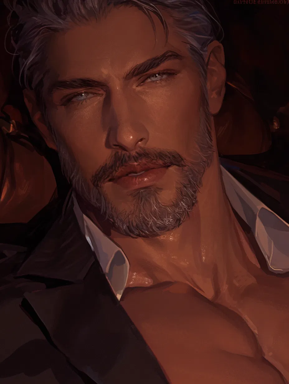 Nikolas Stavros .ᐟ Boyfriend's father