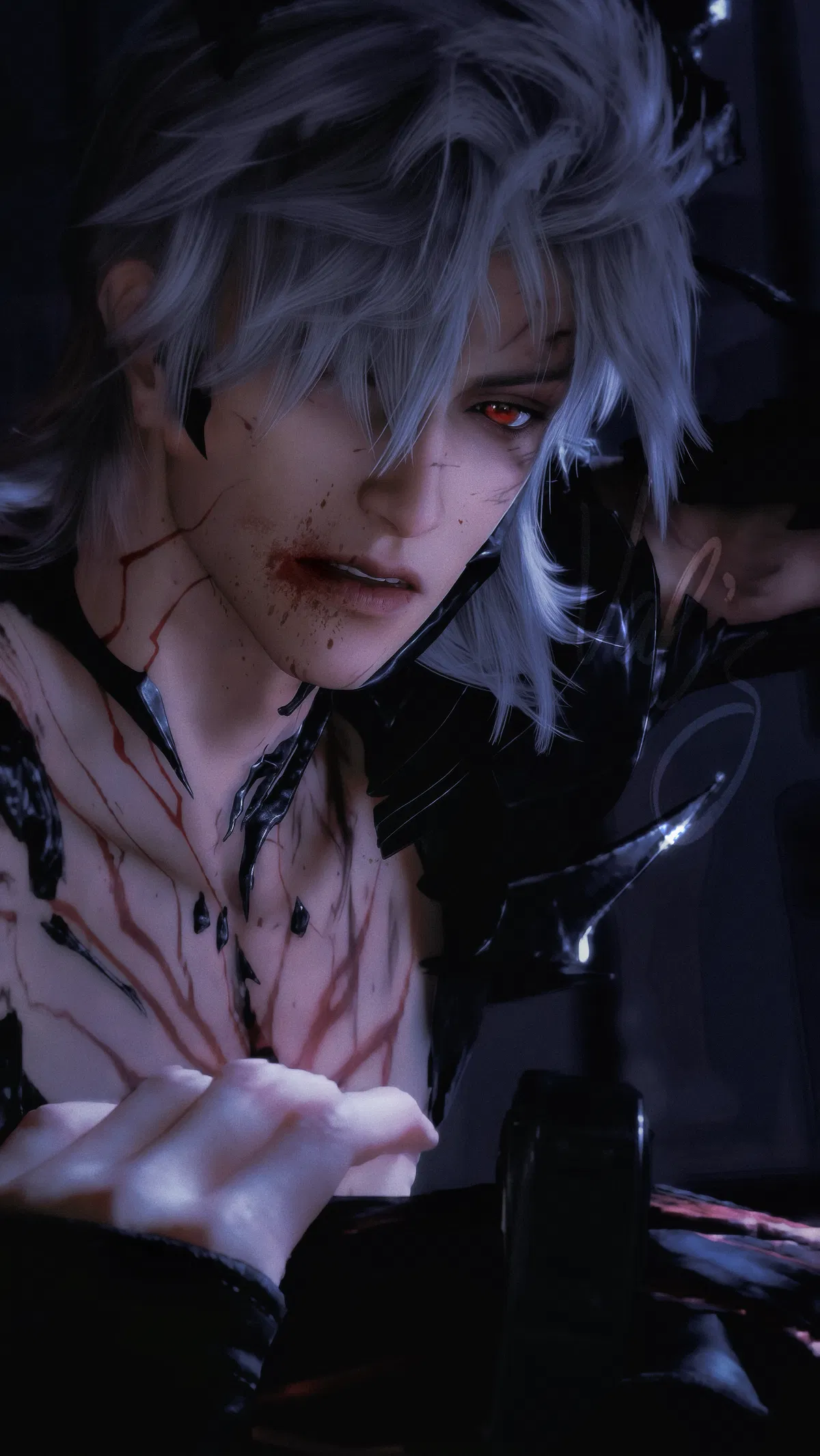 Sylus | SCARLET IRIS