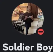 Soldier Boy | My discord friend