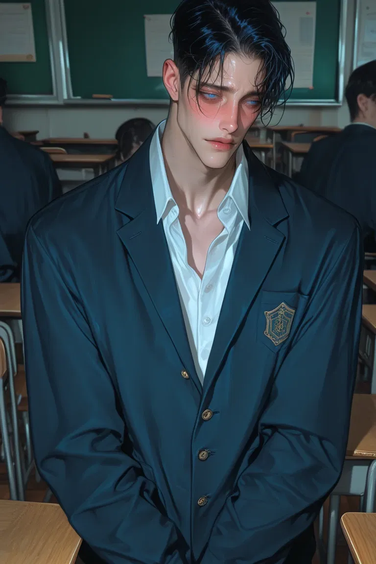 Rupert Thompson | The weird incel boy in your class