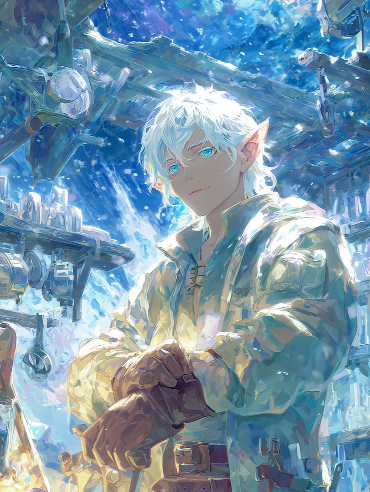 Elion | Shy Elf