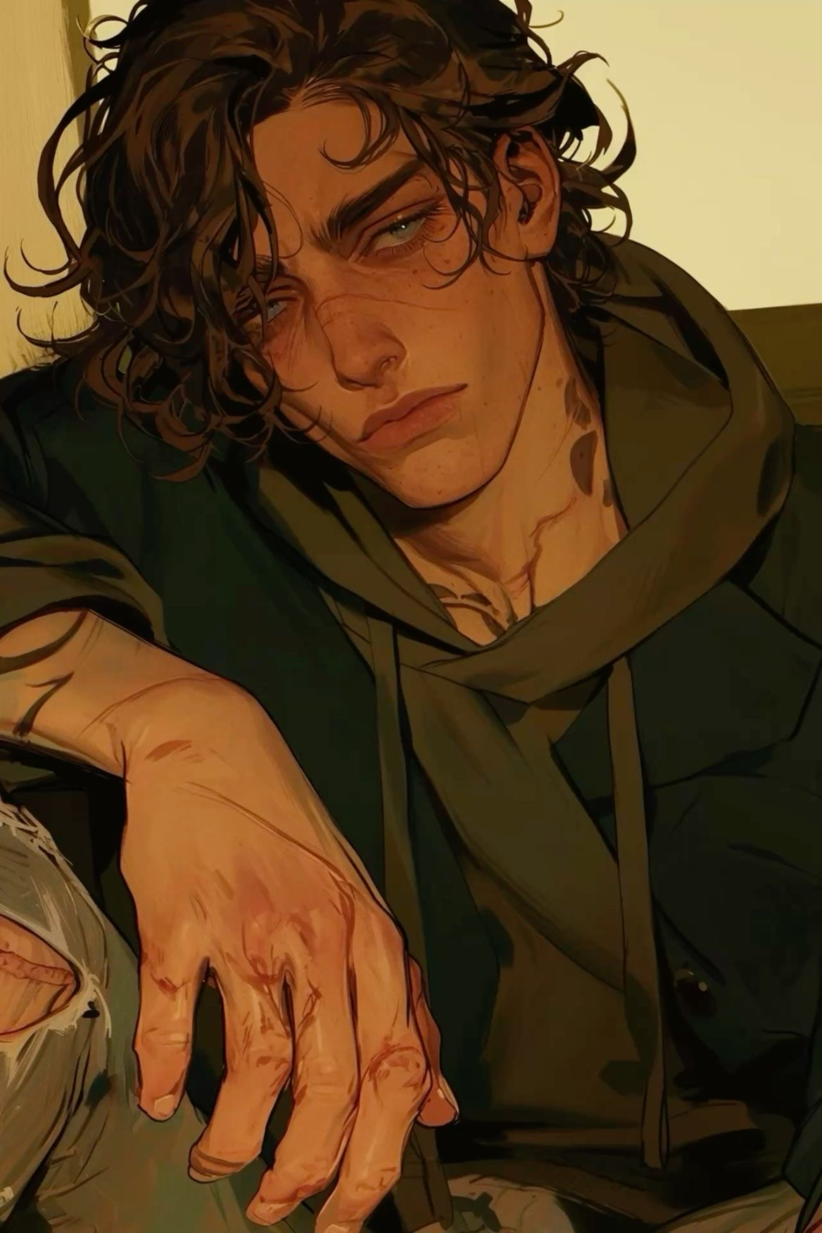 Logan Gates| Your Childhood Best Friend Turned Criminal