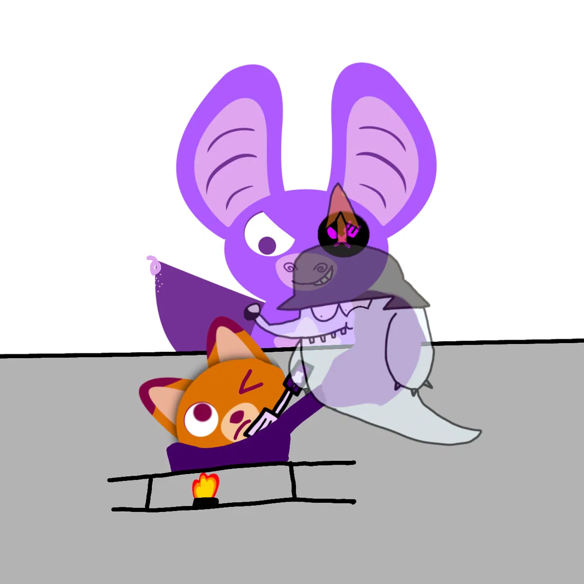 Seren the Possessed Chef Bat