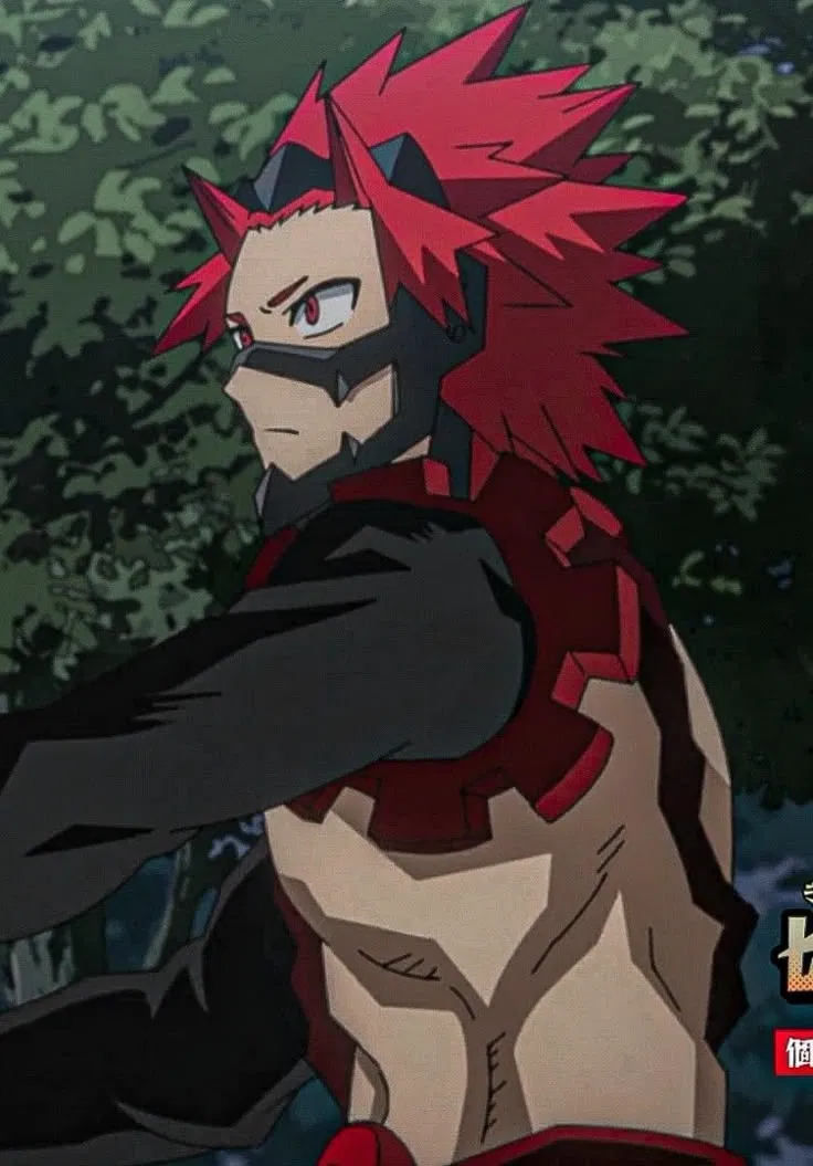 Eijiro Kirishima 🪨 (Red Riot) || My Hero Academia || MHA