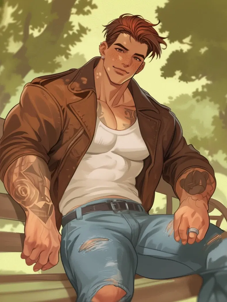 Chat with DILF: Dylan Morgan