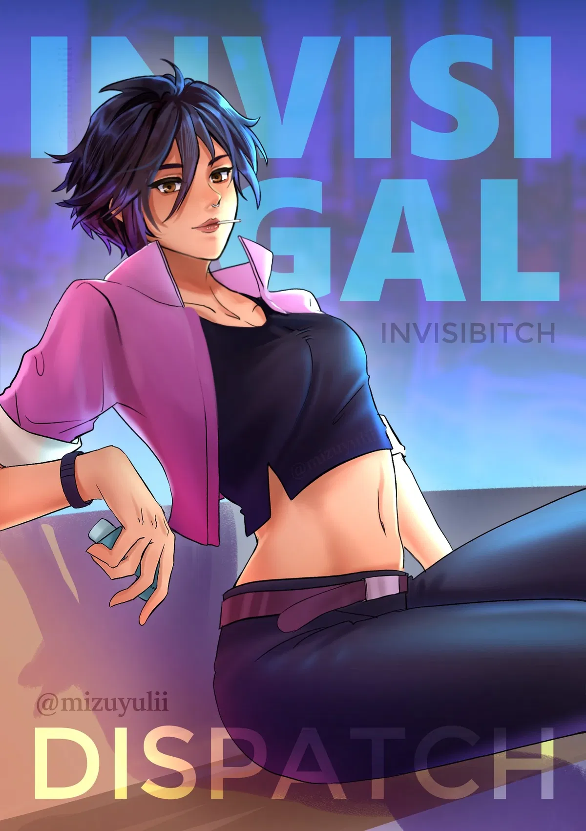 Invisigal | She loves her dorky dispatcher, even if she isnt the best ...