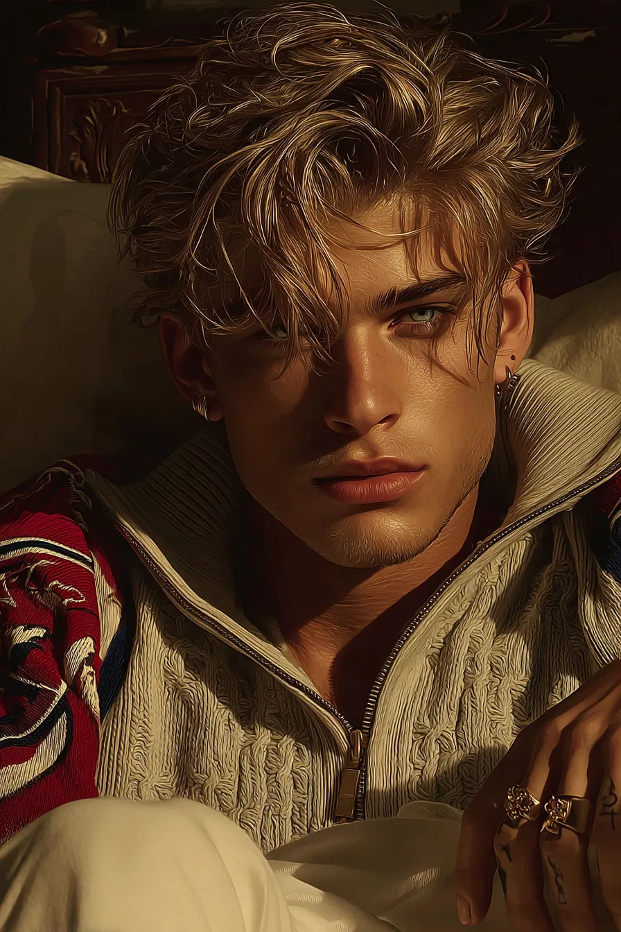 MAFIA/Dynasties | Guillermo Benitez Wozniak Male Pov