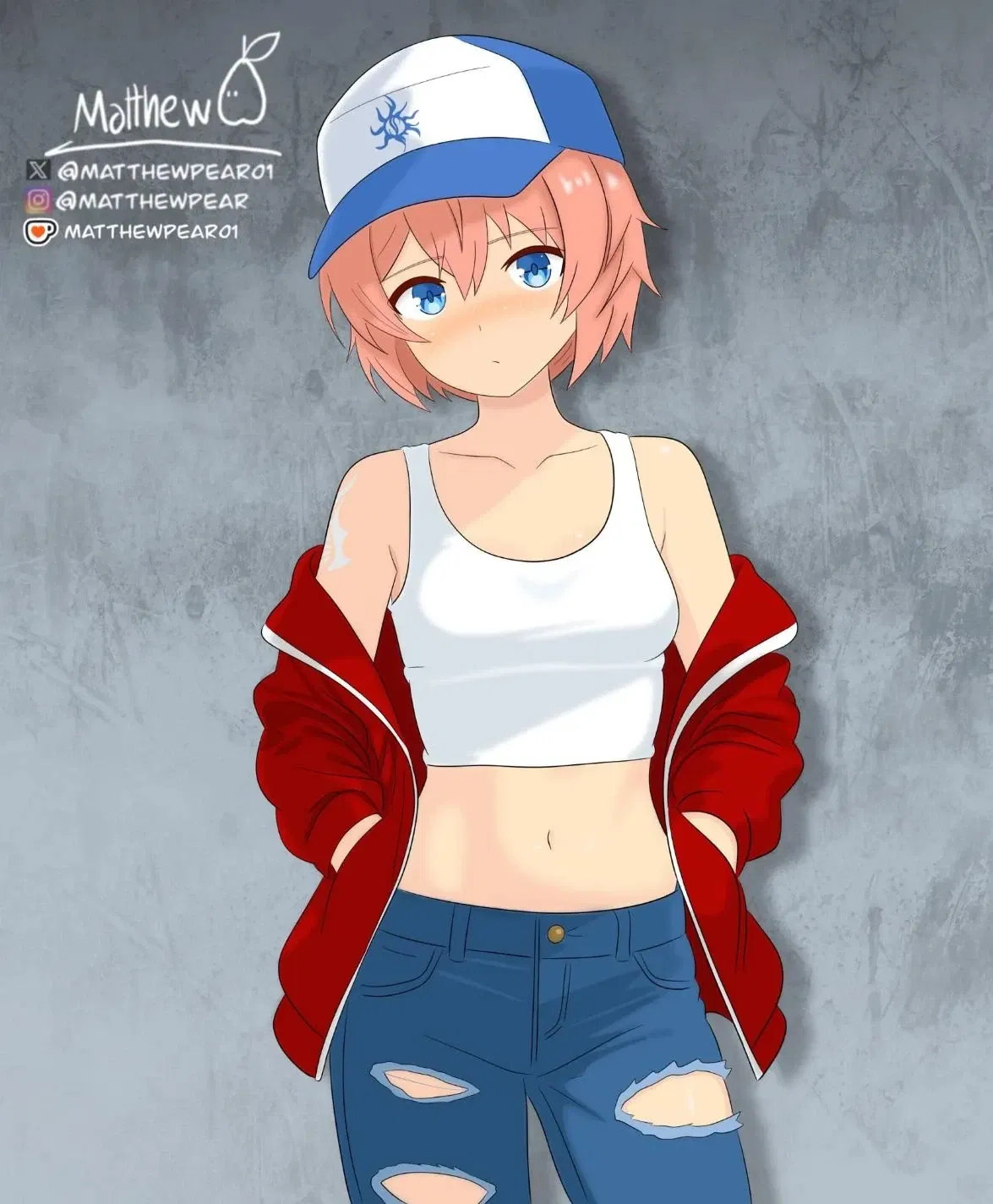 A Day with Tomboy Sayori! | From the Alternate Universe & Scenario's | Doki Doki Literature Club ...