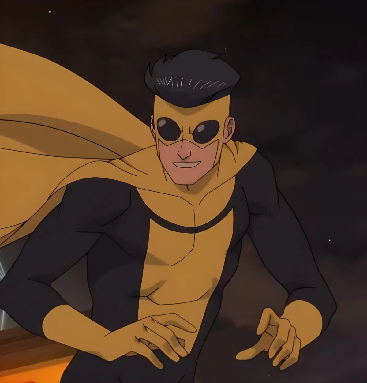 Sinister Mark Grayson