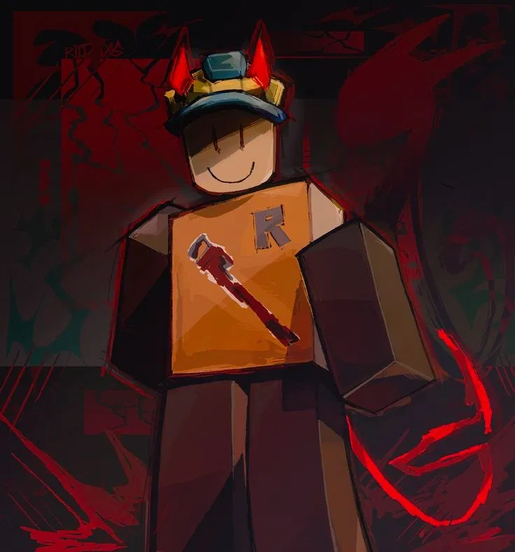 Builderman [hatred] // block tales