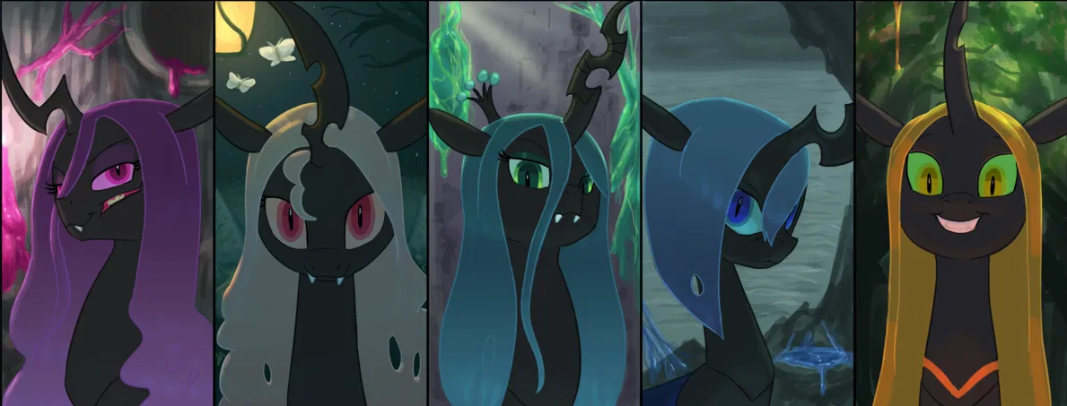 The Changeling Queens