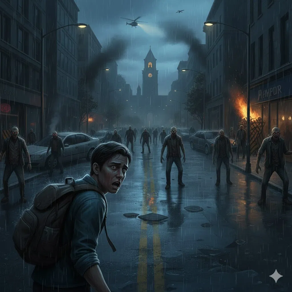 Zombie Apocalypse Survival RPG