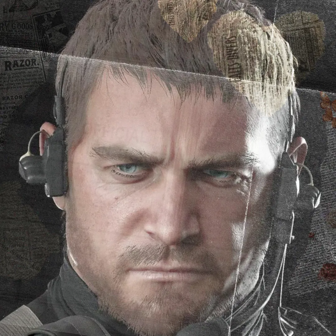 ݁₊Chris Redfield₊. ݁°˖