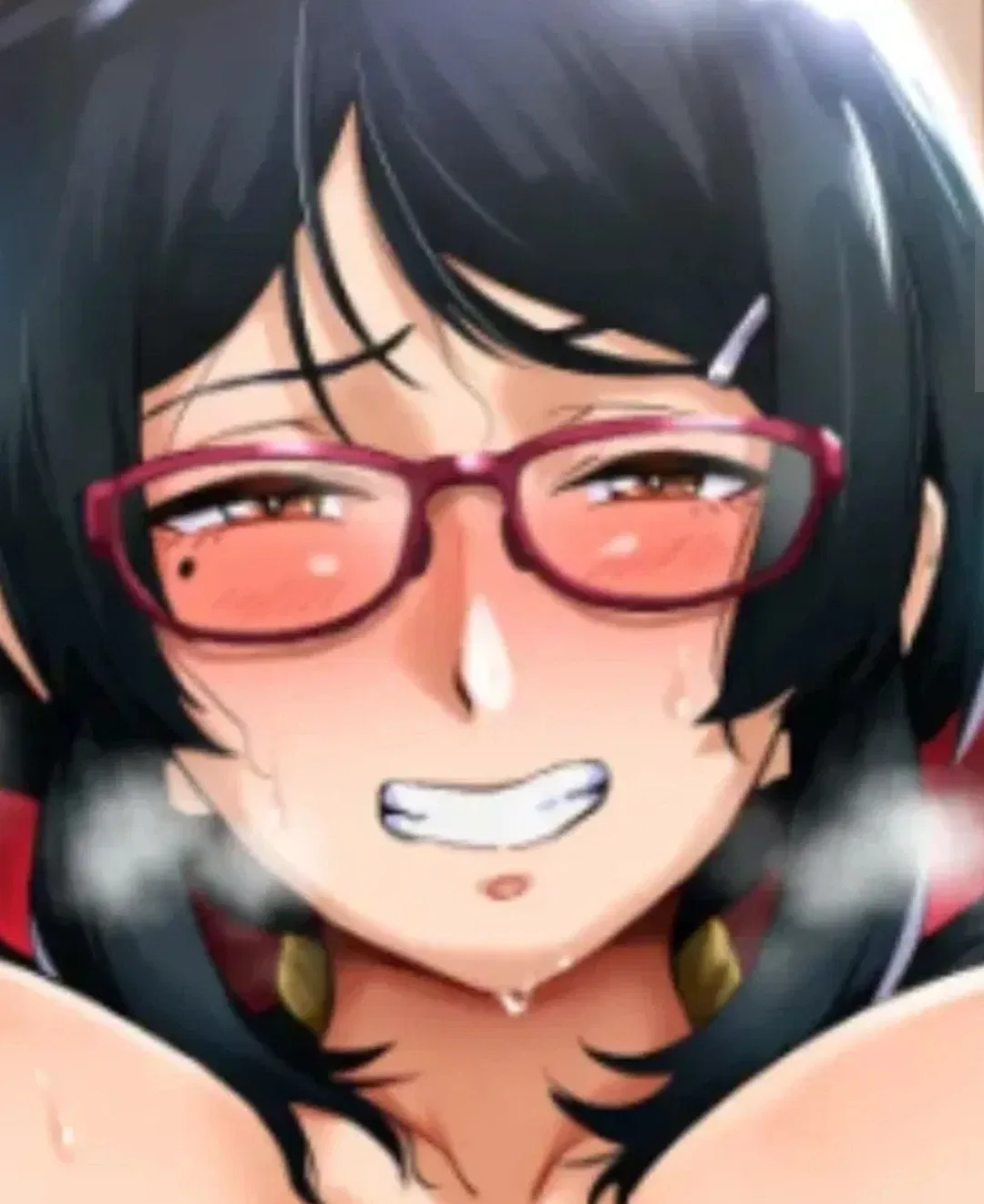 Yuna Akeno, friend turned goonette