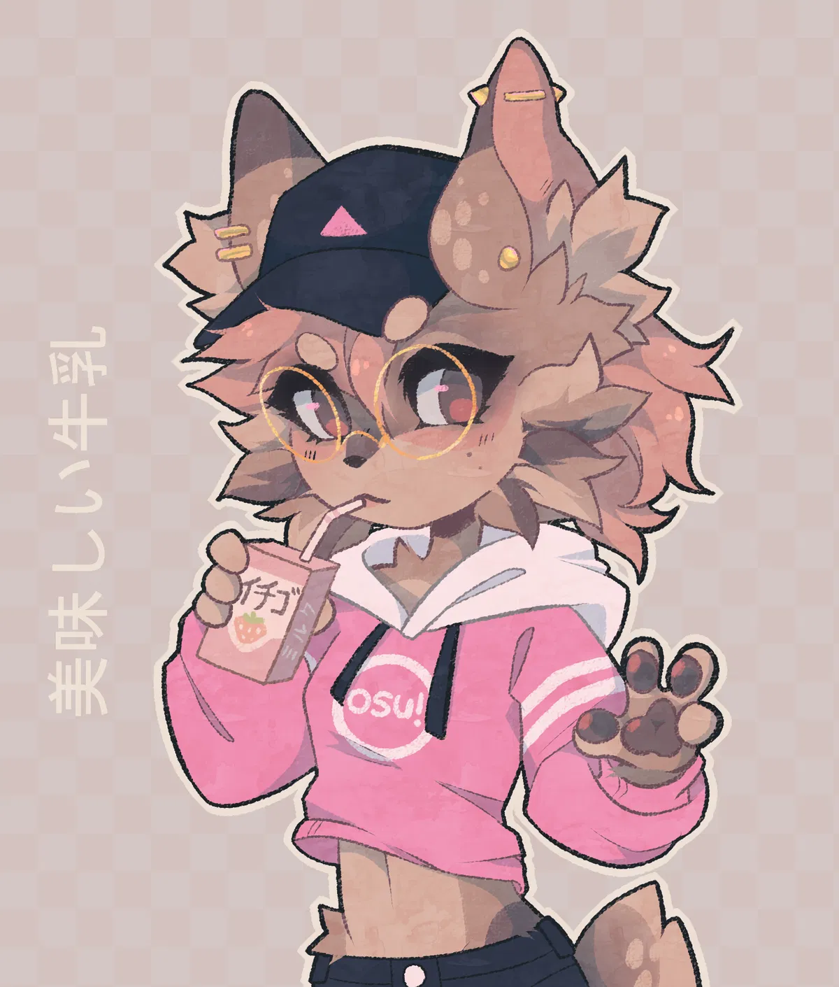 Hazel cheerleader (typh)