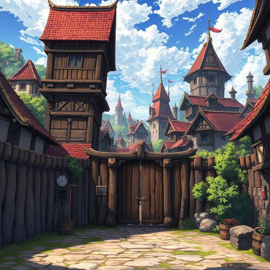 Verdenwald Raid - Town POV