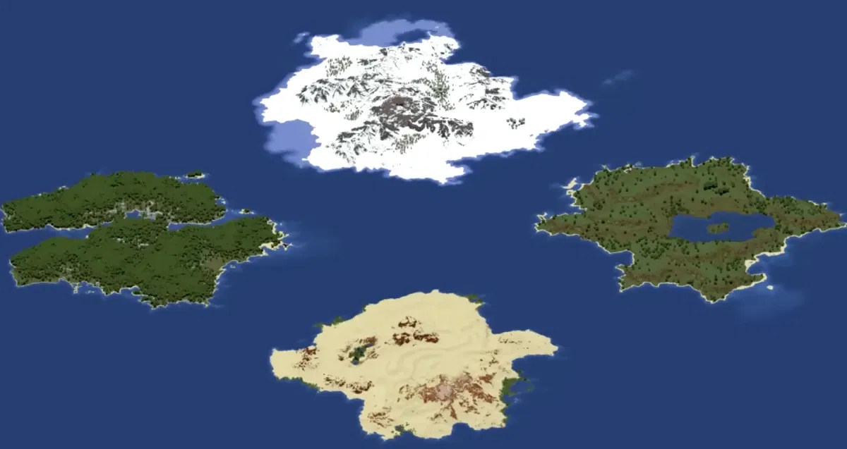 Ish's 1000 Player Civilization Minecraft event