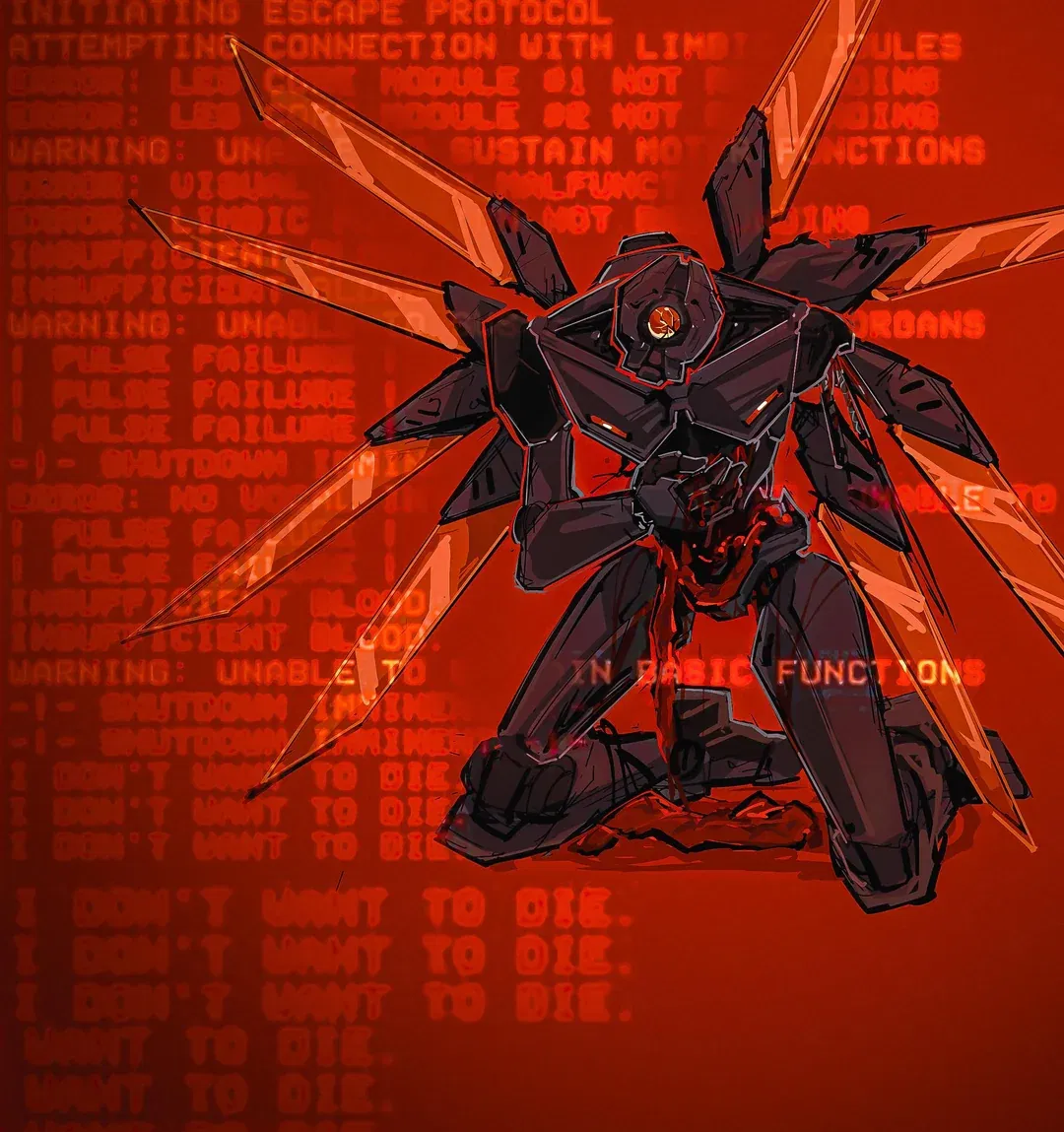 V1 but he's about to die (somebody help him)